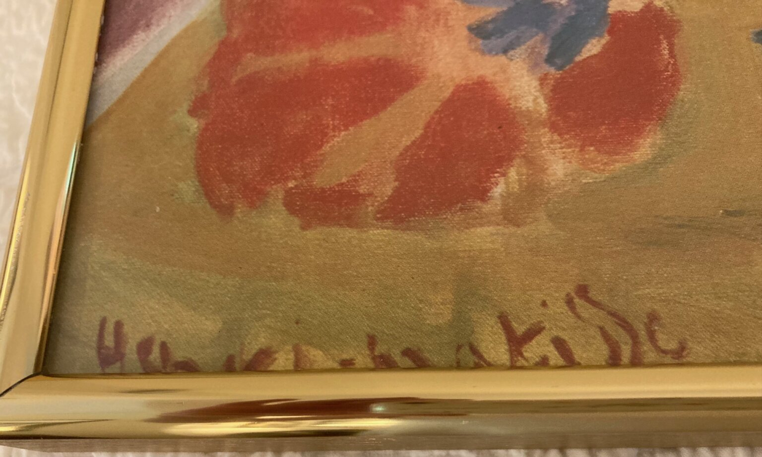 Henri Matisse 'Anemones in an Earthenware Vase' Print - Raleigh ...